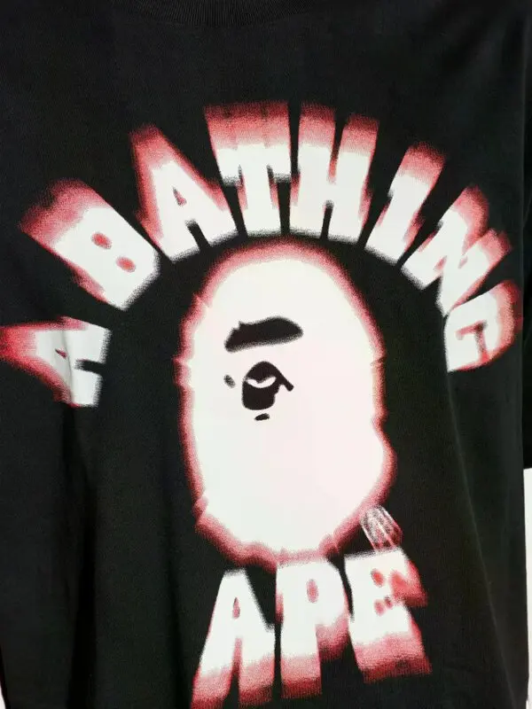 A BATHING APE Graphic-print T-shirt