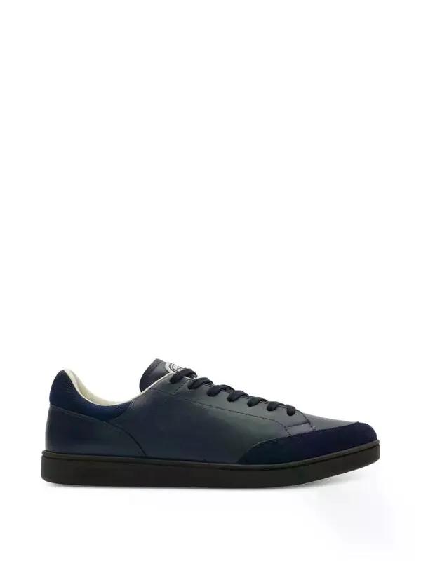 Burberry Leather And Suede Set Sneakers