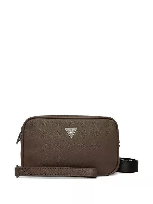 Guess Milano Logo-detail Clutch Bag