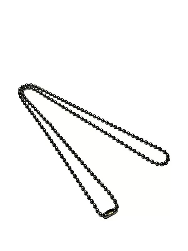 Chrome Hearts Ball Chain Necklace - Black