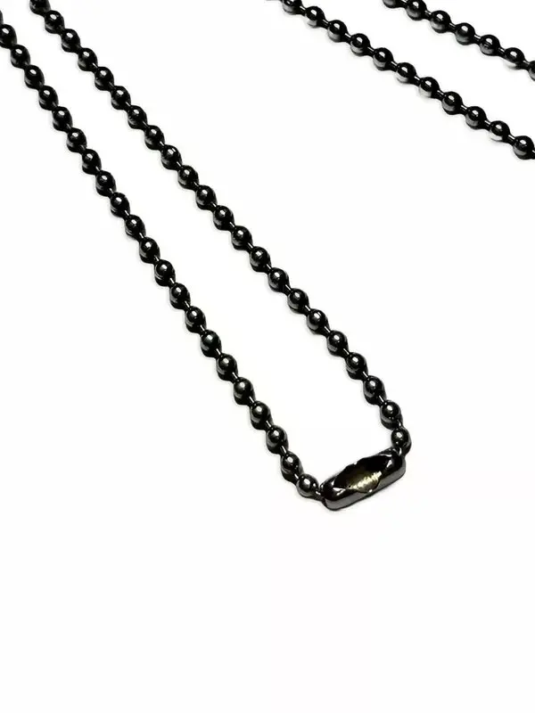 Chrome Hearts Ball Chain Necklace