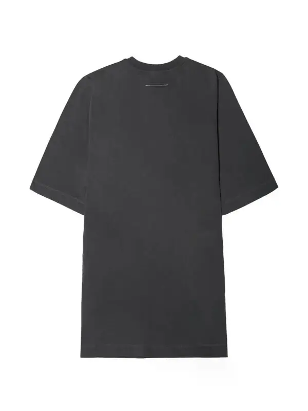 MAISON MARGIELA Slogan Print Mini Dress
