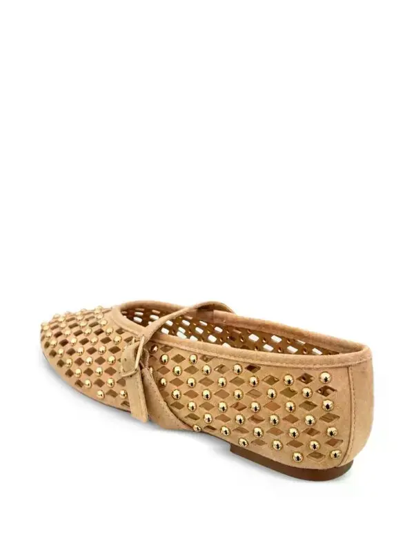 INUOVO Studded Ballet Flats