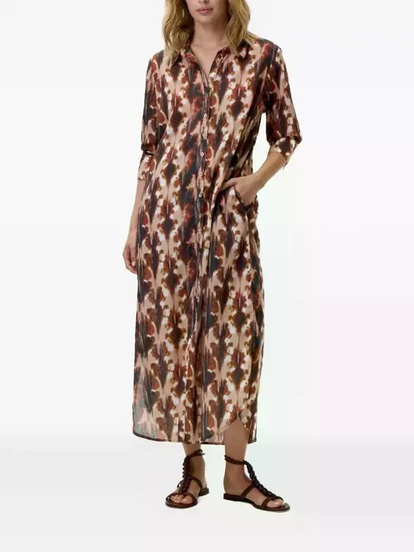 One Season Daisy Midi Dress