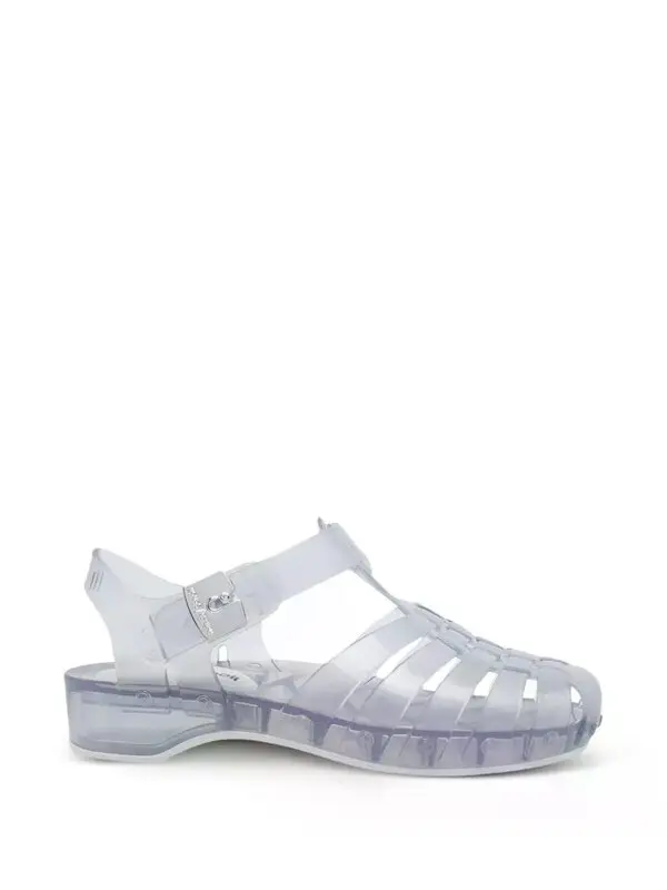 Melissa X Scholl Pescura Caged Sandals - Grey