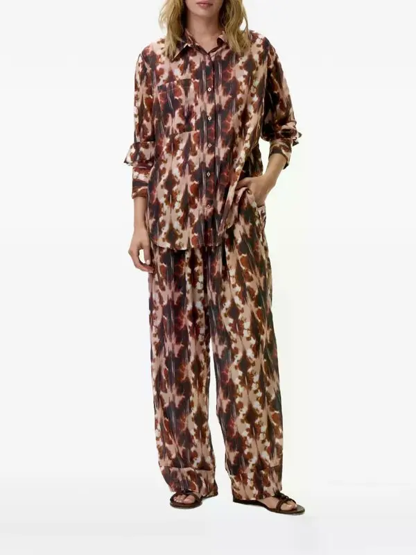 One Season Claudia Shirt - Brown