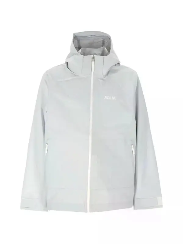 SLAM Slang Logo-print Hooded Jacket