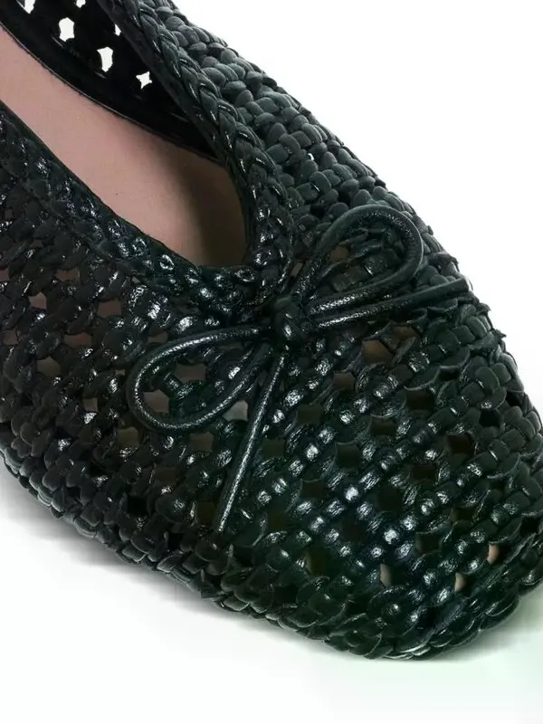 INUOVO Bow Detail Ballet Flats