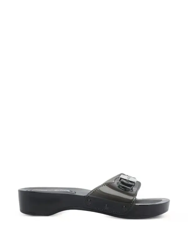 Melissa X Scholl Pescura Buckle Sandals - Black