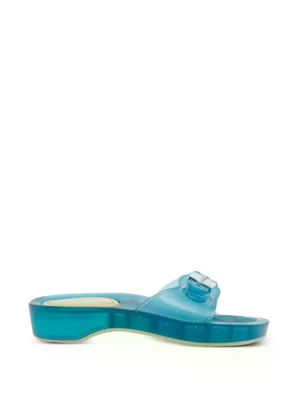 Melissa X Scholl Pescura Buckle-fastening Sandals - Blue