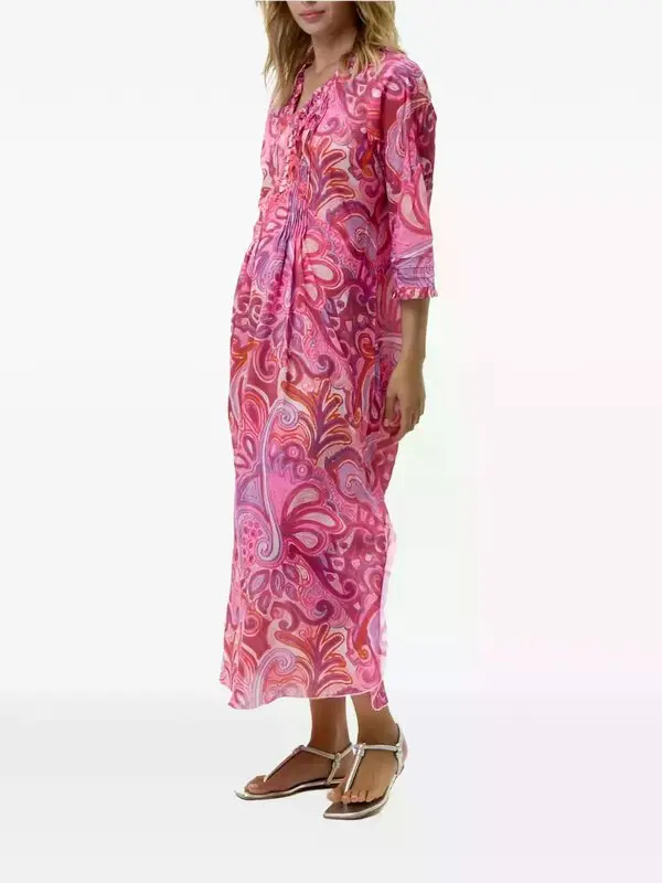 One Season Poppy Maxi Dress