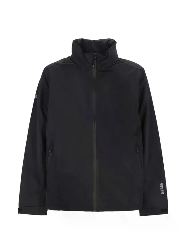 SLAM Logo Detail High-neck Jacket