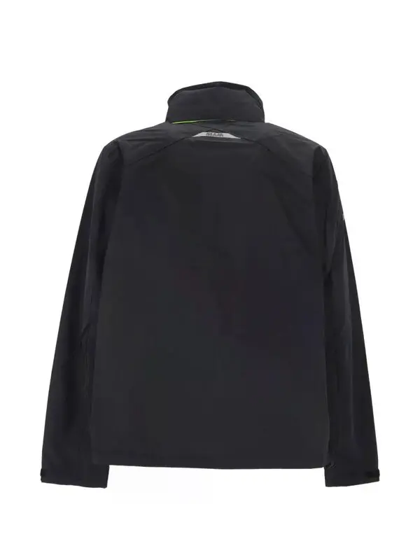 SLAM Logo Detail High-neck Jacket