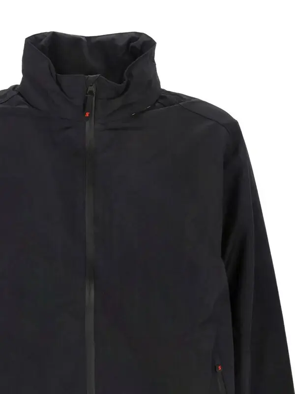 SLAM Logo Detail High-neck Jacket