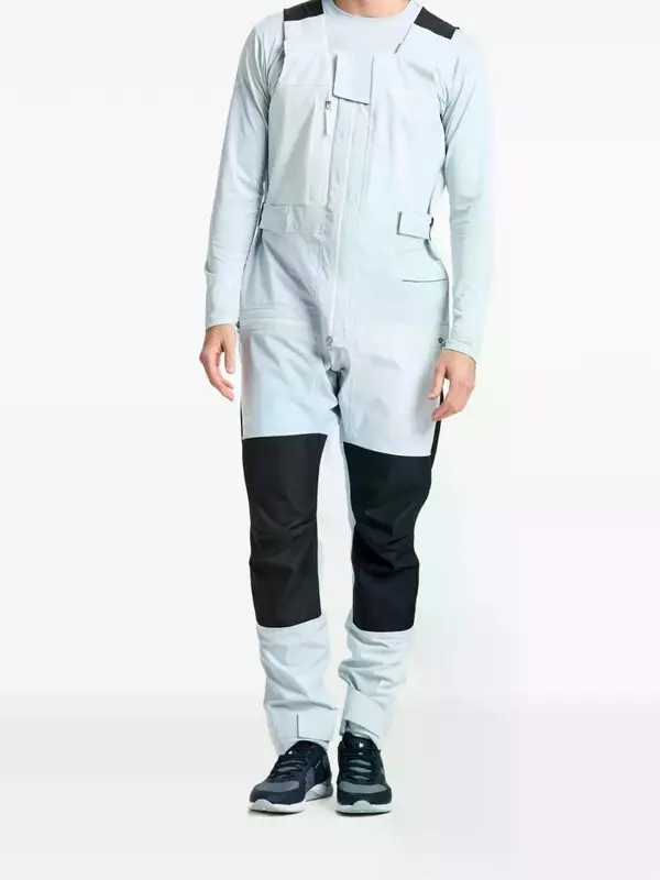 SLAM Panelled Sleeveless Jumpsuit