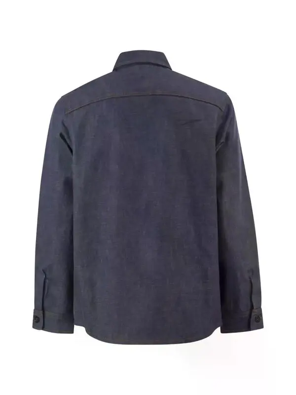 A.p.c. Contrast-stitched Denim Jacket