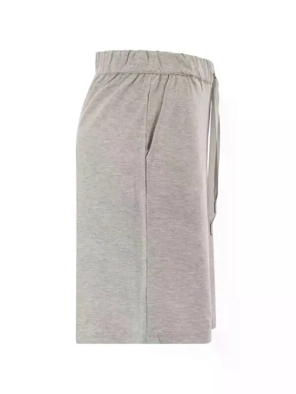 Majestic Filatures Drawstring Waist Jersey Shorts