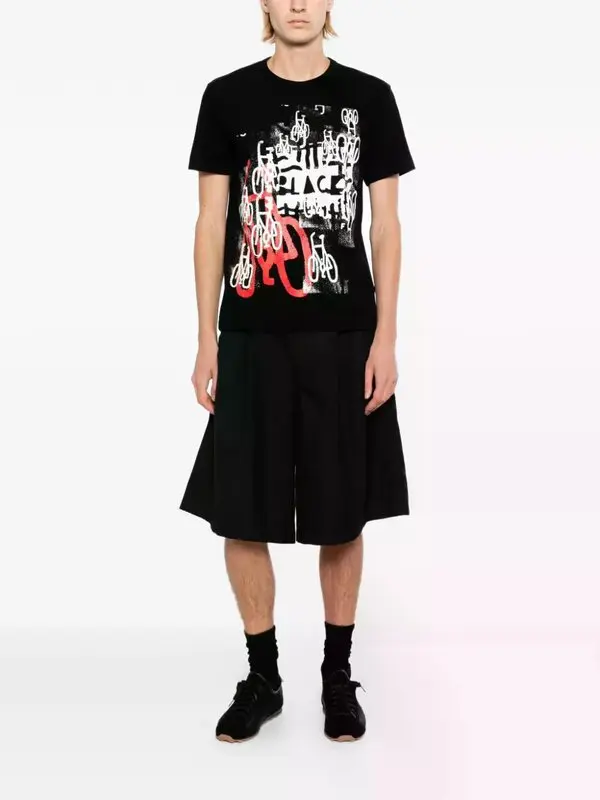 Comme Des Garçons Graphic-print T-shirt