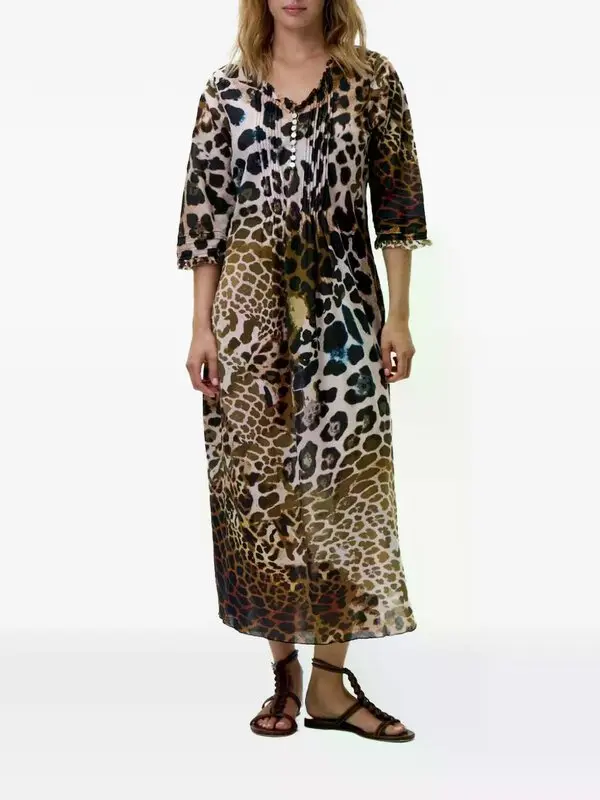 One Season Poppy Maxi Dress