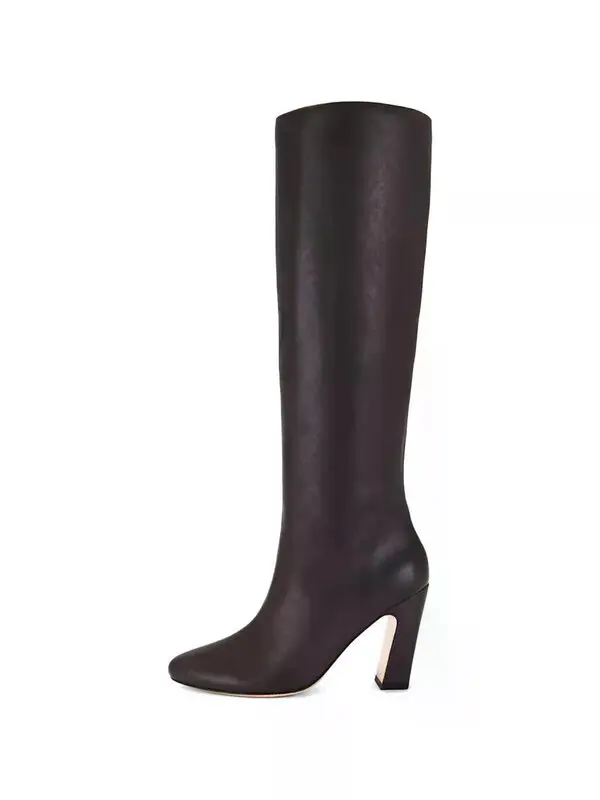 Studio Amelia Cassidy Leather Boots - Brown