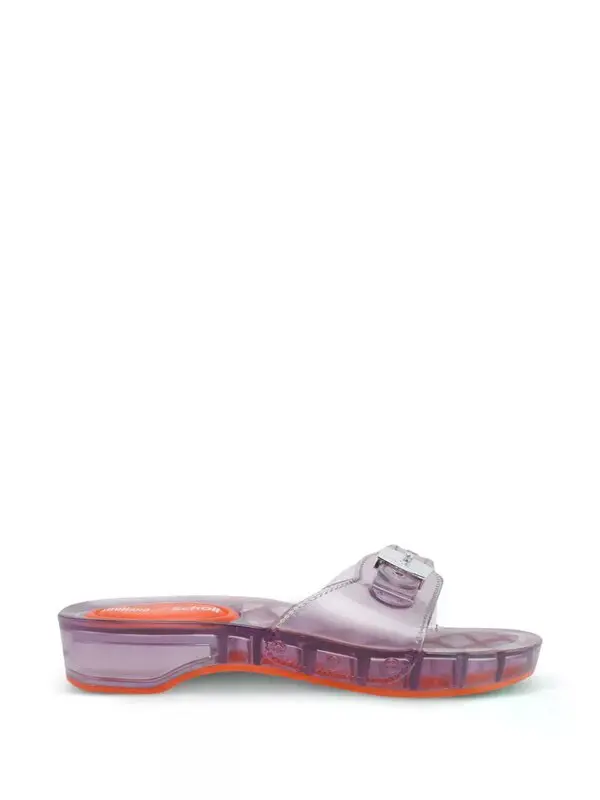 Melissa X Scholl Pescura Sandals - Purple