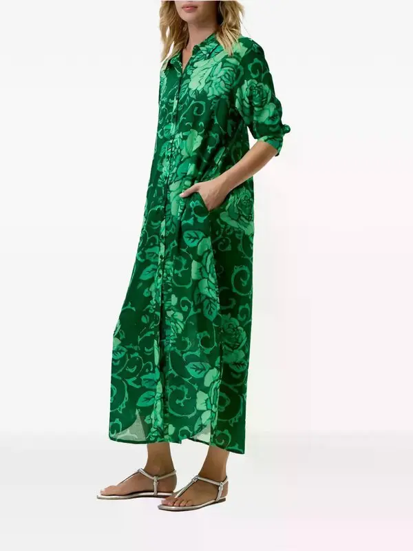One Season Daisy Maxi Dress