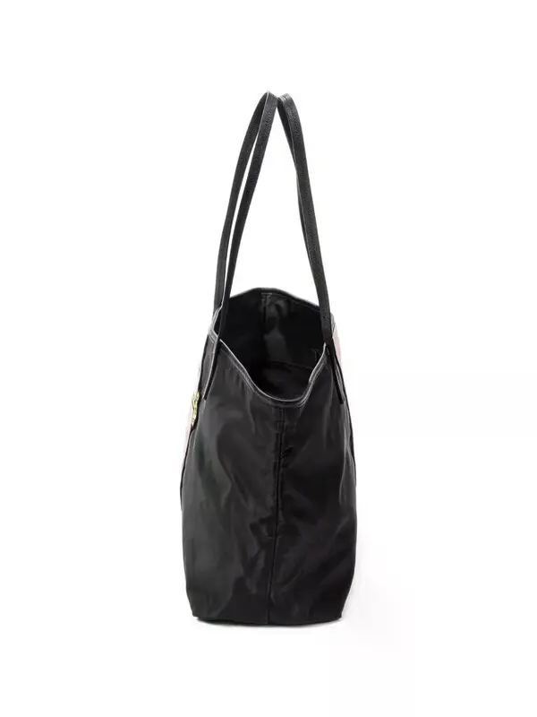 Prada Ricamo Trompe L'oeil Tote Bag