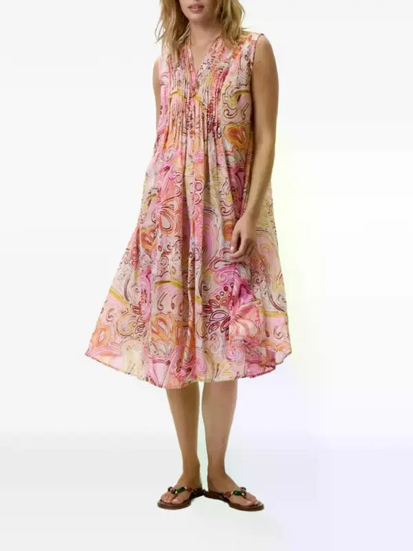 One Season Tommy Midi Dress