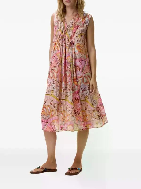 One Season Tommy Midi Dress
