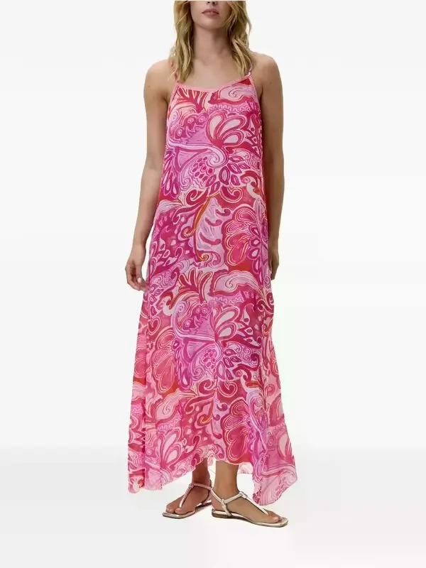 One Season Antoinette Maxi Dress - Pink