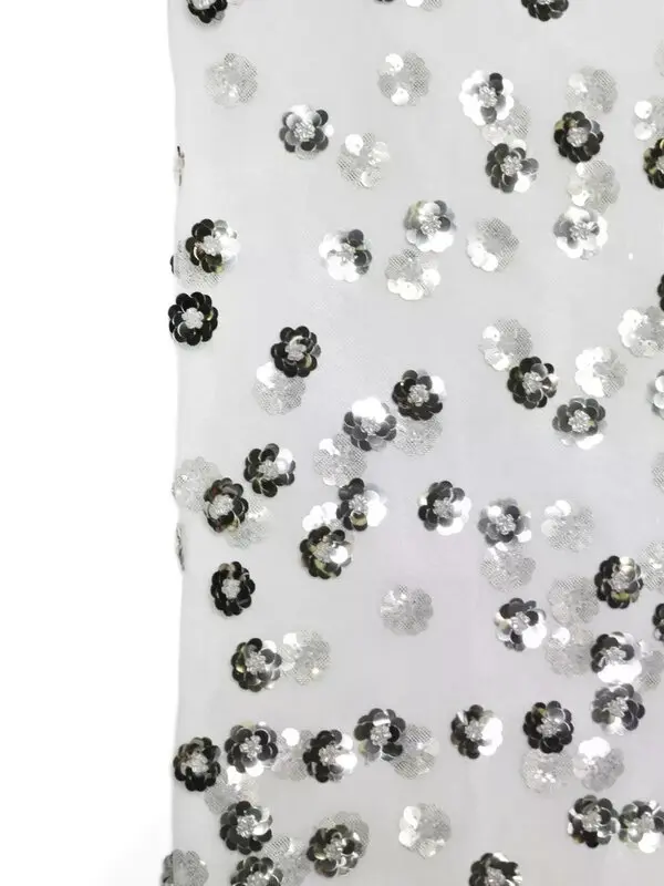 Cecilie Bahnsen Gus Sequin-embellished Midi Skirt