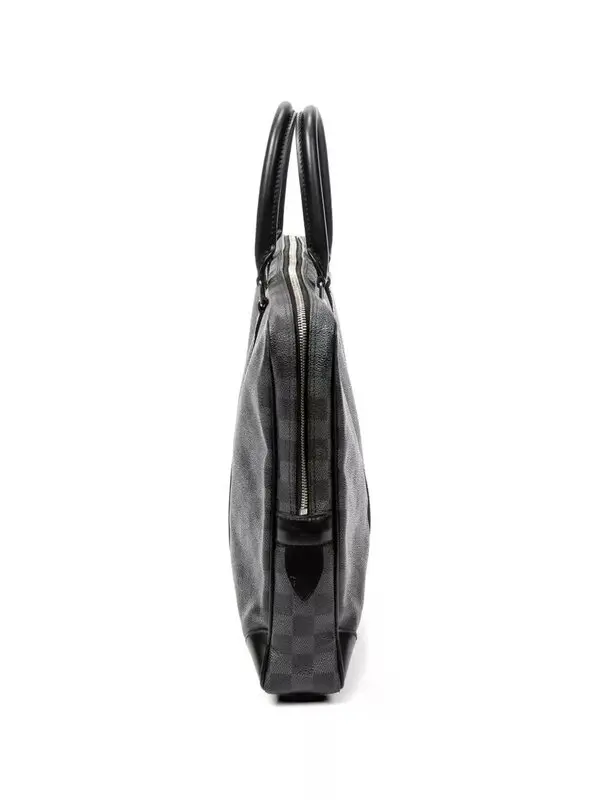 LOUIS VUITTON Porte Documents Voyage Handbag