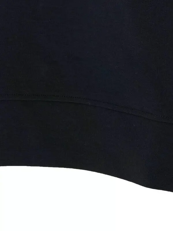 OWN Logo Embroidered Crew Neck Sweatshirt