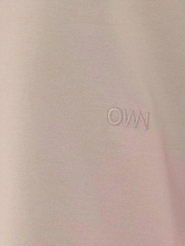 OWN Logo Embroidered Sweatshirt