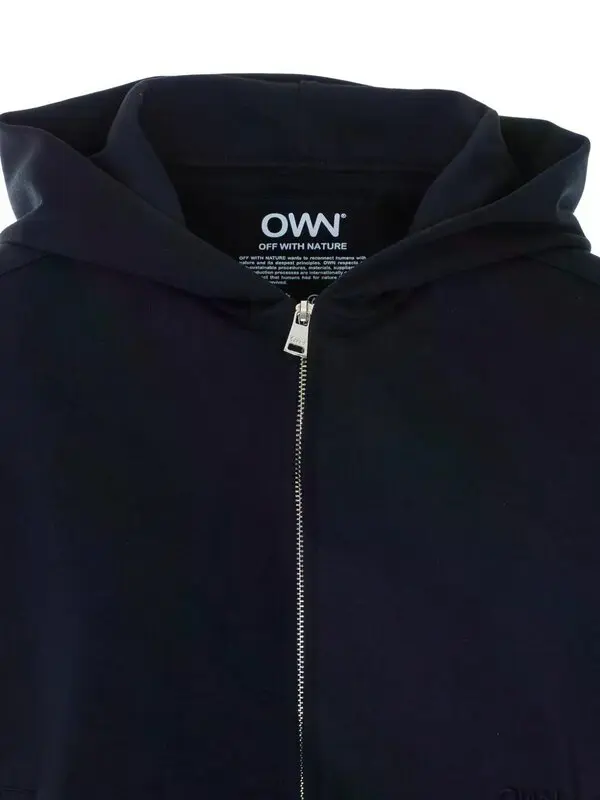 OWN Logo Embroidered Hoodie