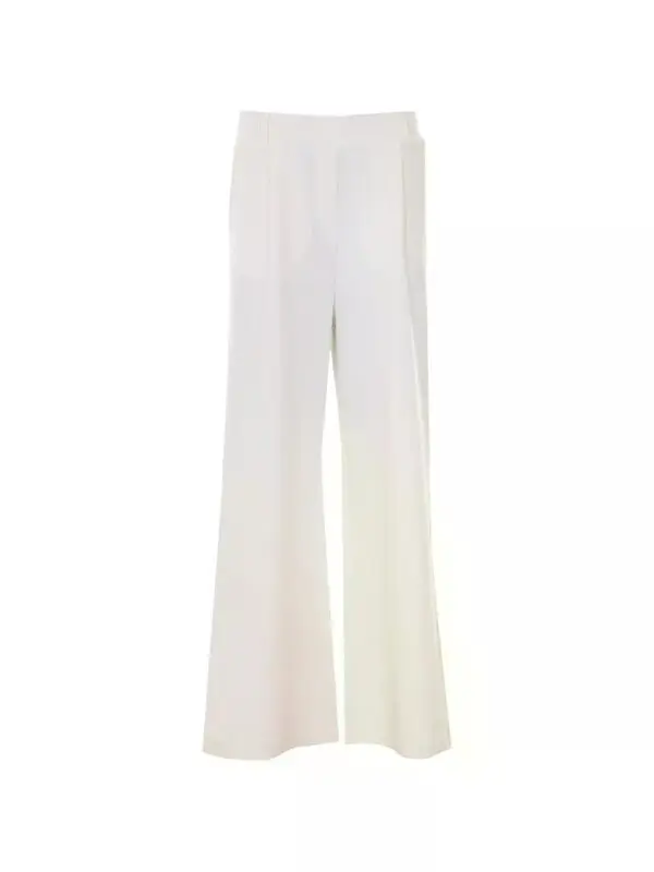 OWN Pleated Detail Wide Leg Trousers