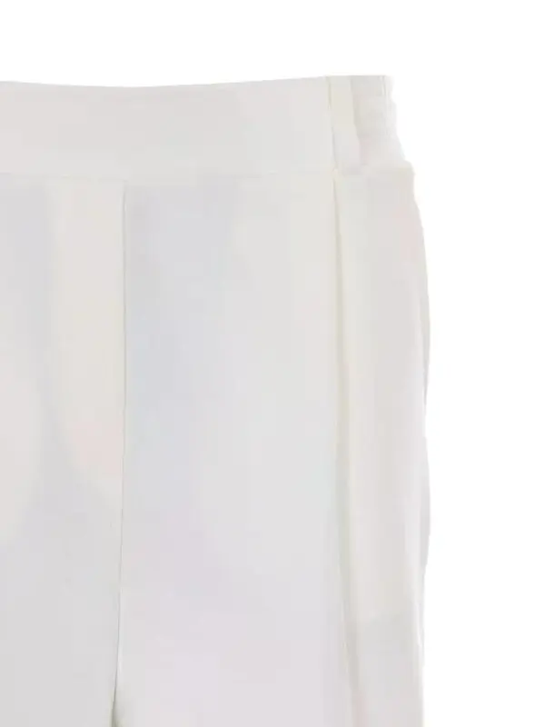 OWN Pleated Detail Wide Leg Trousers