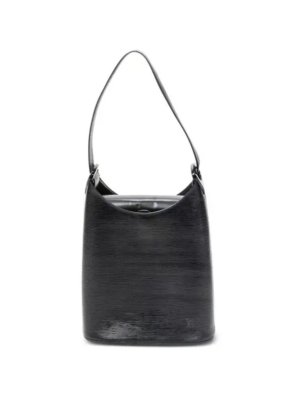 LOUIS VUITTON Verseau Shoulder Bag - Black