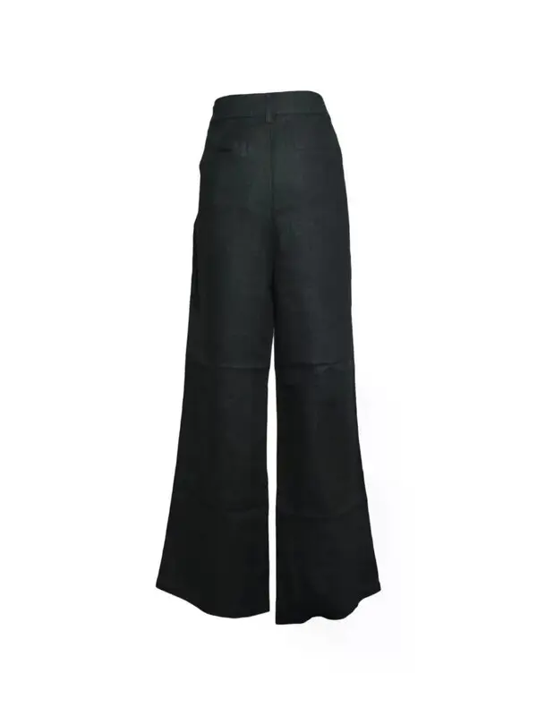 JCSOPHIE Pleated Wide-leg Trousers