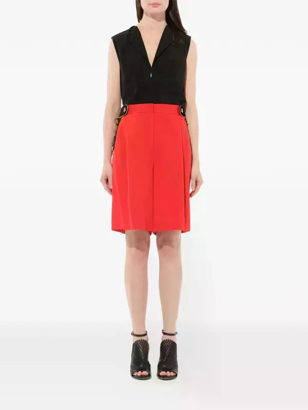 Givenchy Button-detail Shorts