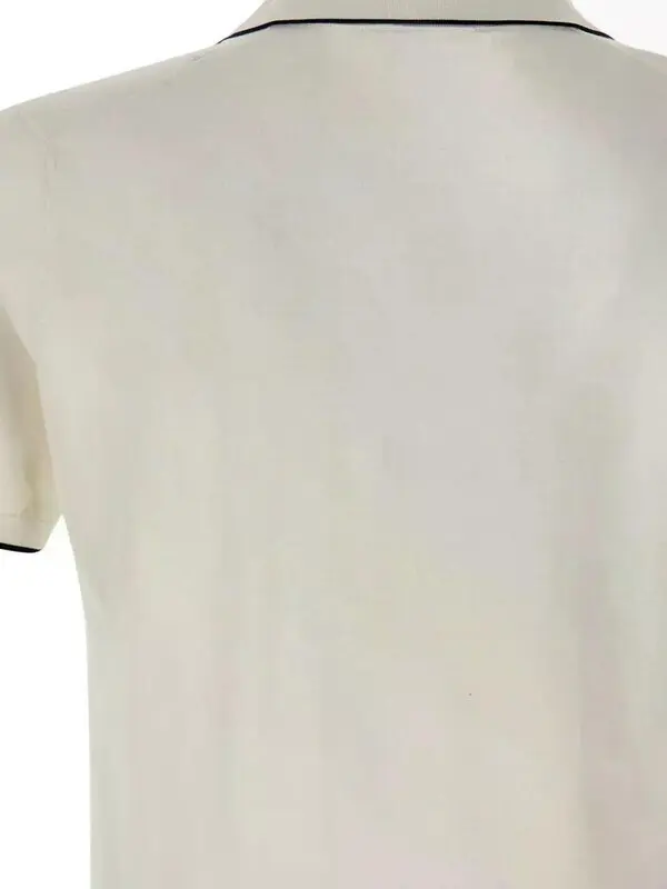 KANGRA Contrast-piping T-shirt