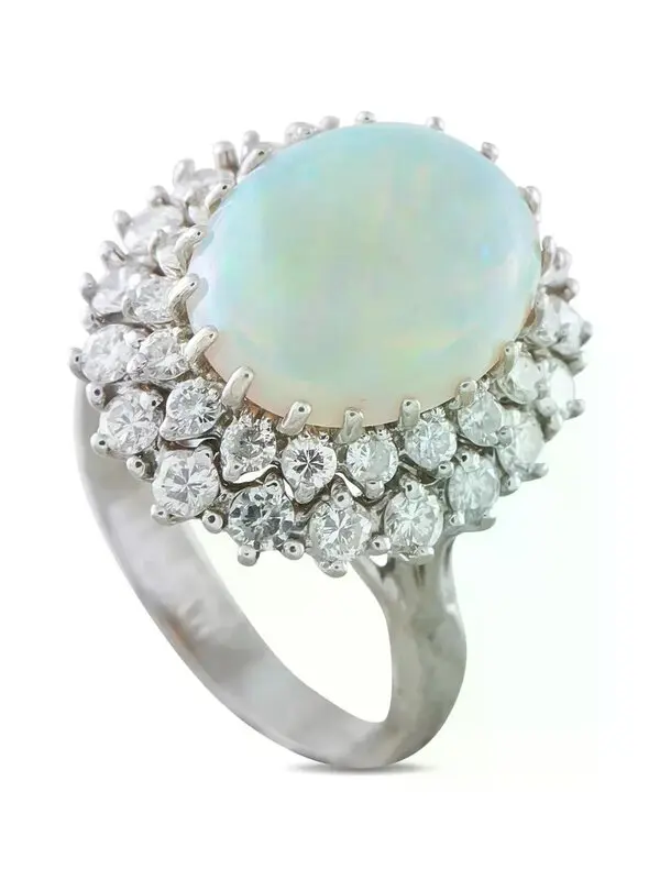 LB EXCLUSIVE Opal And Diamond Ring