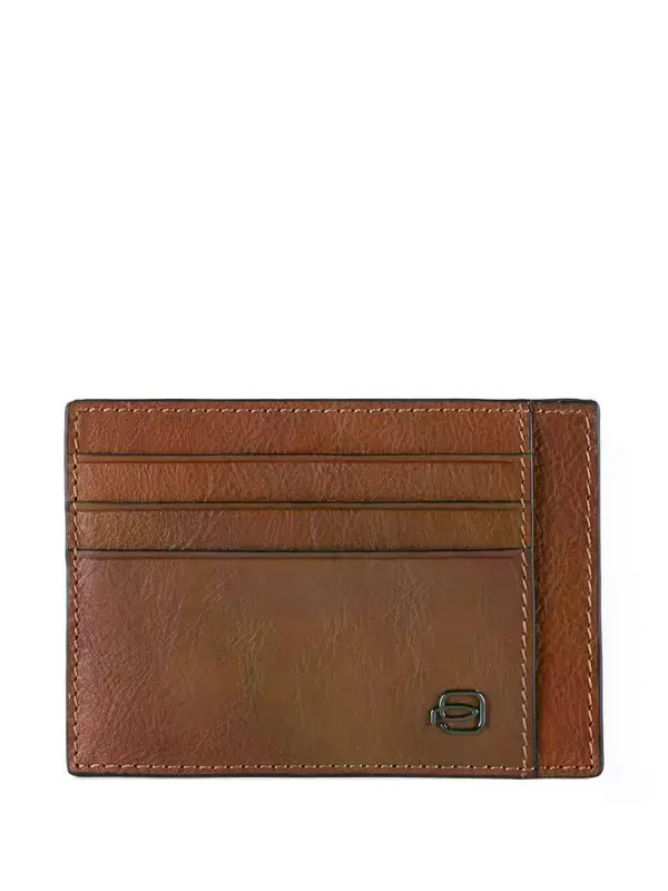 PIQUADRO Leather Card Holder