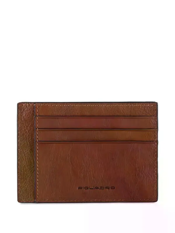 PIQUADRO Leather Card Holder