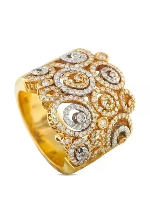 PONTE VECCHIO 18k Yellow Diamond Ring - Gold
