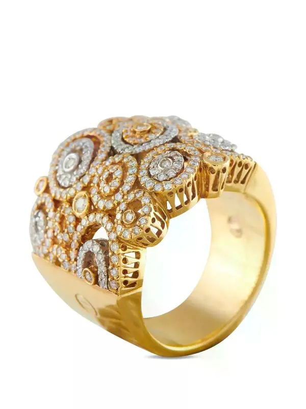 PONTE VECCHIO 18k Yellow Diamond Ring