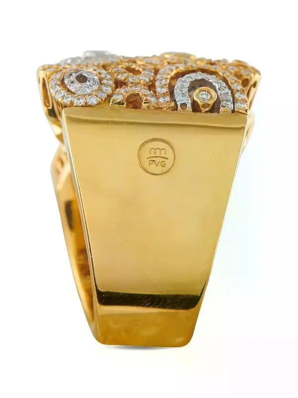 PONTE VECCHIO 18k Yellow Diamond Ring