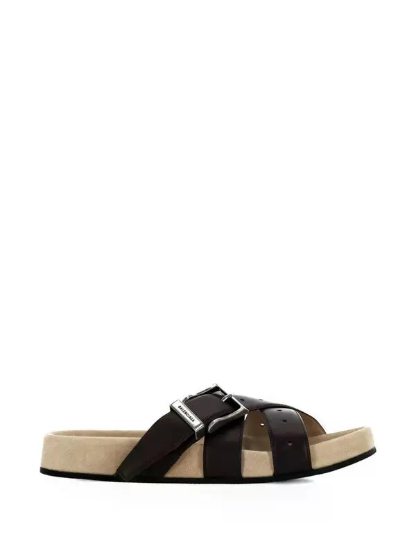 Balenciaga Multi-strap Sandals