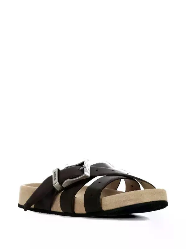 Balenciaga Multi-strap Sandals