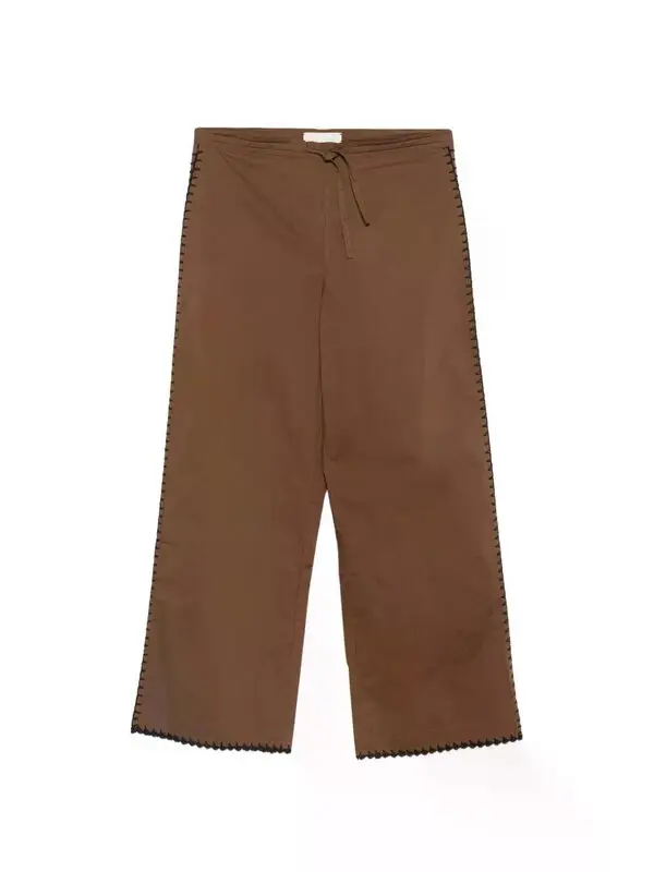 TERRY PUESTO Palazzo Pants